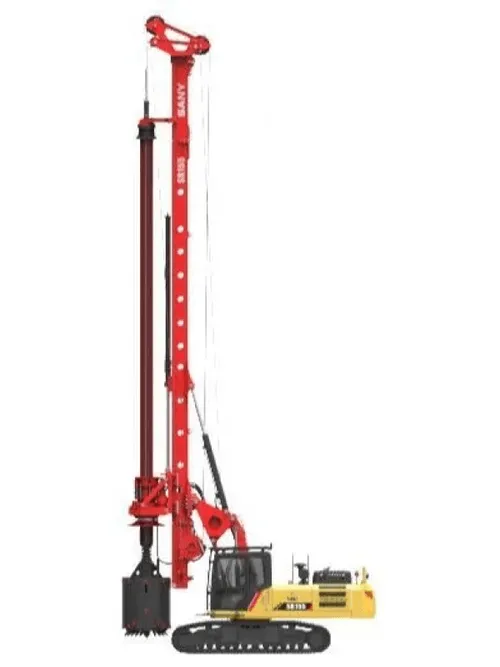 Piling Rig On Hire In Maharashtra (Call: 09773577777) | Hire Rotary ...